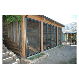 Chicken coop - Rustic - Living Room - Santa Barbara - by Calvin Design ...