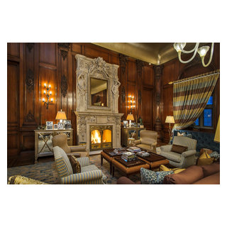 Chiltern Estate - Traditional - Living Room - San Francisco - by Dennis ...