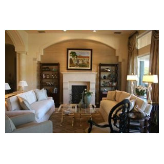 Chimera Interior Design - Mediterranean - Living Room - Phoenix - by ...