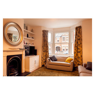 Chiswick - Contemporary - Living Room - London - by Nica Design Windows ...