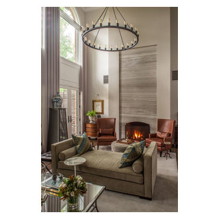 Christopher Patrick Interiors - Traditional - Living Room - DC Metro ...