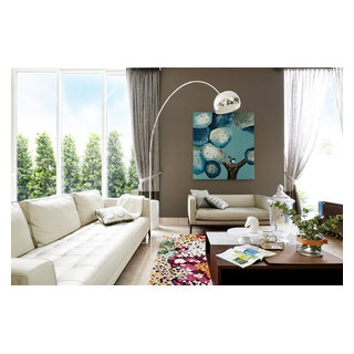 Chu Lin - Modern - Living Room - Singapore - by Collective Designs | Houzz