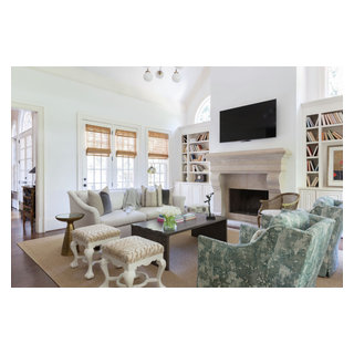 Claire Rose Lane Project - Transitional - Living Room - Atlanta - by ...