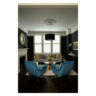 Clapham Family Home - Contemporary - Living Room - Gloucestershire - by ...