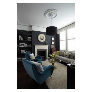 Clapham Family Home - Contemporary - Living Room - Gloucestershire - by ...