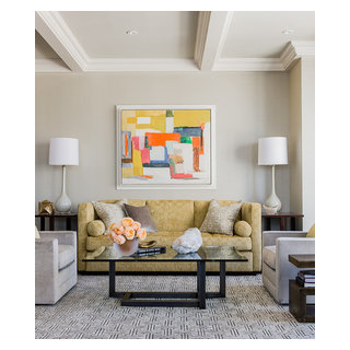 Clarendon Residence - Contemporary - Living Room - Boston - by Elms ...