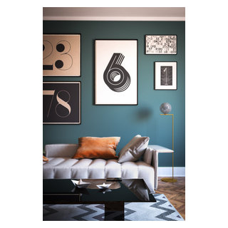 Classic Interior Design. Kensington, Central London - Craftsman ...