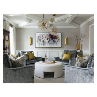 Classic Rebirth - Transitional - Living Room - Other - by Michelle ...
