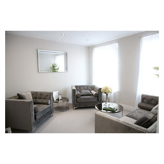 Classic Style Warrick Living Room - Modern - Living Room - London - by ...