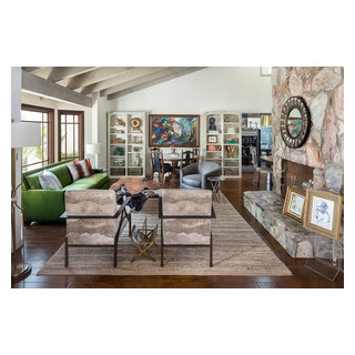 Classy and Collected - Eclectic - Living Room - Phoenix - by Raegan ...