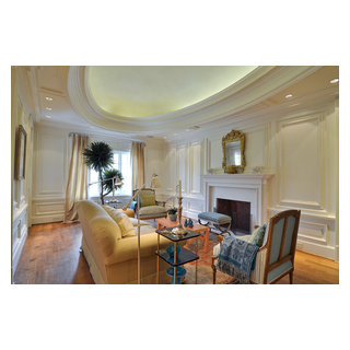 Clay Nelson Portfolio - Victorian - Living Room - Dallas - by C.A ...