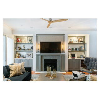 Clayton Hi-Rise Condo - Transitional - Living Room - St Louis - by ...