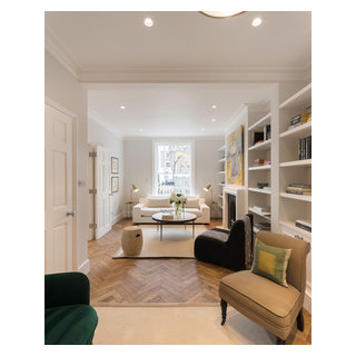 Cleaver Square - Contemporary - Living Room - London - by Maxwell ...