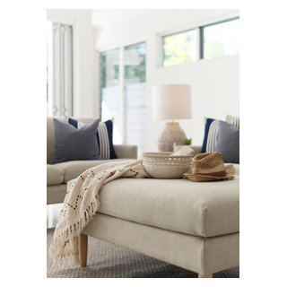 Clifton Beach Ottoman - Beach Style - Living Room - Cairns - by Port ...