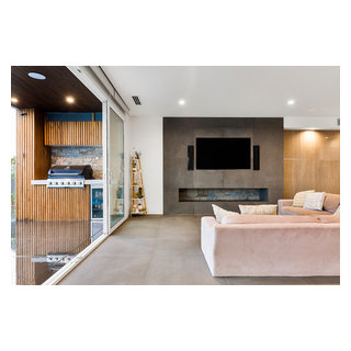 Clipper Quay - Contemporain - Salon - Melbourne - par Quin Wyatt ...