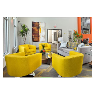 Clubroom - Living Room - Phoenix - by RC Interior Design Group, Inc ...