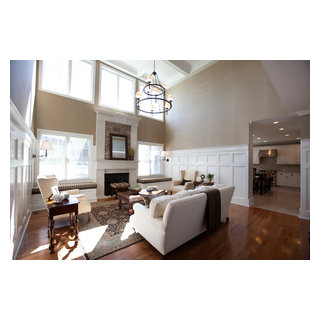 Coastal House - Beach Style - Living Room - Charlotte - by Loftus Design, LLC | Houzz