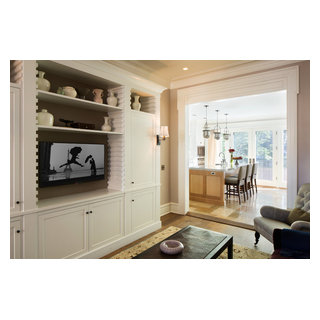 Cobble Hill Townhouse - Transitional - Living Room - New York - by ...