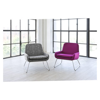 Coco Upholstered Chair by Softline - Modern - Living Room - London - by ...