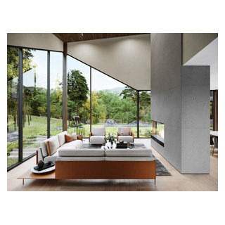 Coffee Table - Modern - Living Room - New York - by Sokol Kokoshi | Houzz