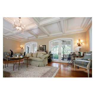 Coffered Ceilings - Traditional - Living Room - New York - by User | Houzz