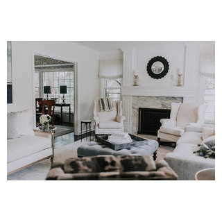 Colby - Scandinavian - Living Room - Cleveland - by Dawn Cook Design ...