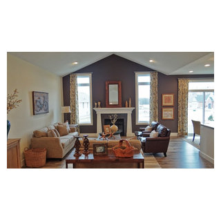 Collier Model Home - Transitional - Living Room - Toronto - by A Fine ...
