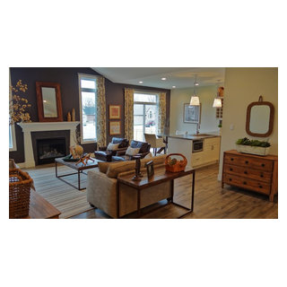 Collier Model Home - Transitional - Living Room - Toronto - by A Fine ...