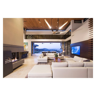 Collina - Contemporary - Living Room - Phoenix - by Sever Design Group ...