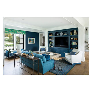 Color Saturated Home - Transitional - Living Room - Minneapolis - by ...