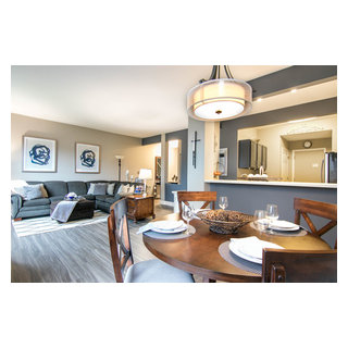 Combining Styles for a Condo Refresh - Classique Chic - Salon ...