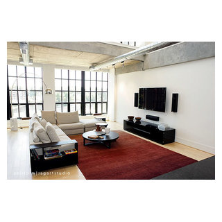 Commercial Project: Mercer/Wooster Lofts - Contemporary - Living Room ...