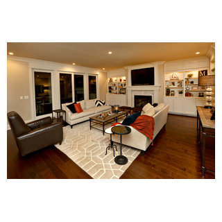 Compass Custom #5 - Transitional - Living Room - Louisville - by ...
