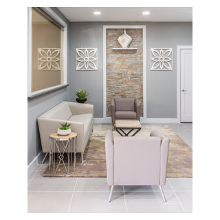 Complete Redesign - Transitional - Living Room - New York - by Jennifer ...