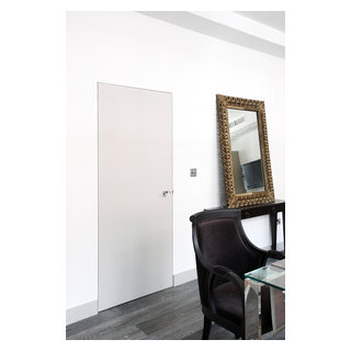 Concealed Frame Doors - Contemporary - Living Room - Other - by SELO ...