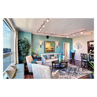 Concept 2 Design - Residences at Dockside - Contemporary - Living Room ...