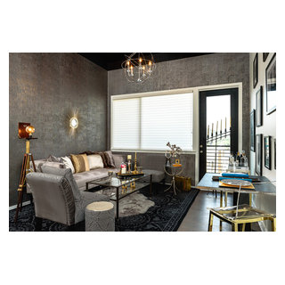 Condo Living room Design- Manhattan Style! - Contemporary - Living Room ...