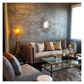 Condo Living room Design- Manhattan Style! - Contemporary - Living Room ...