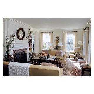 Connecticut Country House - Living Room - New York - by Timothy Whealon ...