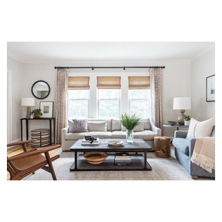 Connor Living & Dining Room - Boston | New England | Interior Design ...