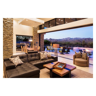 Conrad Residence - Living Room - Contemporary - Living Room - Phoenix ...
