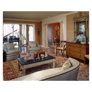 Conservative Conservatory - Traditional - Living Room - DC Metro - by ...