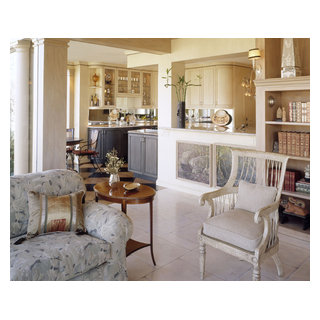 Conservative Conservatory - Traditional - Living Room - DC Metro - by ...