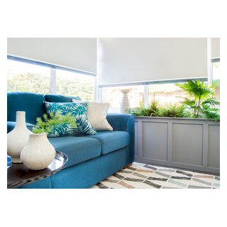 Conservatory Makeover with Nick Snow - Contemporary - Living Room ...