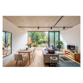 construction#8 - Contemporary - Living Room - Los Angeles - by ...