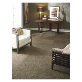 Consultant's Office with Carpet Tile - Modern - Living Room - Baltimore ...