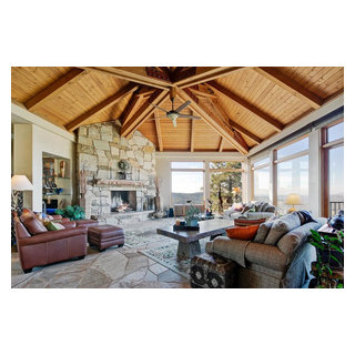 Contemporary - Haley Residence #2 - Contemporary - Living Room - San ...
