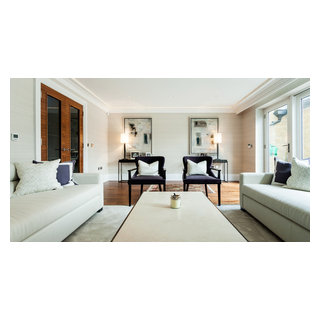 Contemporary House in Battersea London - Contemporain - Salon - Londres ...