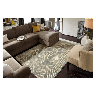 Contemporary Karastan Rug Collection - Modern - Living Room - Denver ...