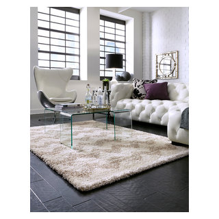 Contemporary Karastan Rug Collection - Contemporary - Living Room ...